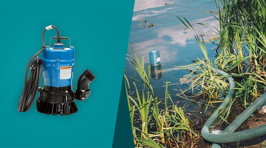 Heavy-Duty Trash Pumps for Wastewater & Debris | RP Pumps