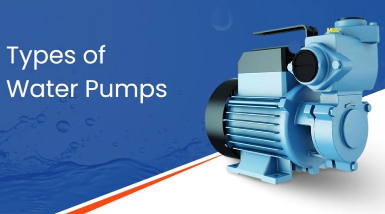 Types of Water Pumps – Centrifugal, submersible, diaphragm - RP pumps ...
