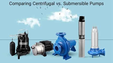 Types of Water Pumps – Centrifugal, submersible, diaphragm - RP pumps ...