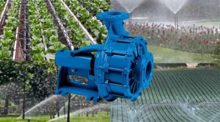 Water Pumps in Agriculture – Irrigation systems and livestock watering ...