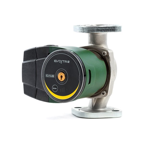 DAB Automatic Circulating Pump, Flanged, 4-41W, 110-127V, 900 GPH, Model EVOSTA2 55, SS304 - RP ...